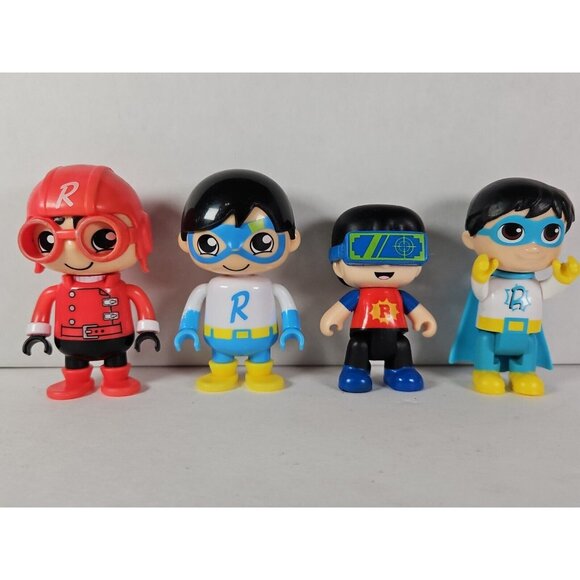 Pocket Watch & Bonkers toy co. | Toys | 28 Ryans World Blue Titan Red ...